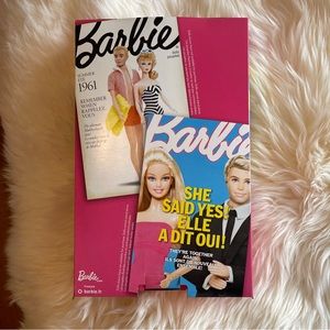 Barbie | Toys | Barbie And Ken She Said Yes Doll Gift Set 20 New Nrfb ...